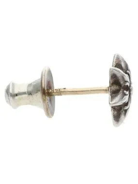 Chrome Hearts | Jewelry | Chrome Hearts Co Star Stud Silver Earrings ...